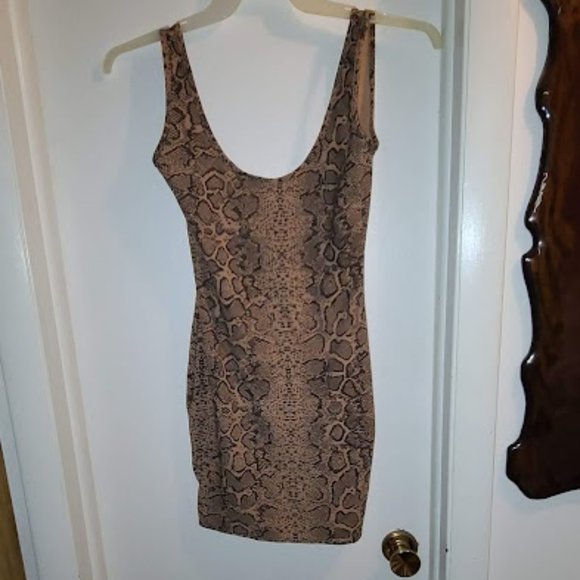 Missguided | Dresses | Tan Mini Dress | Poshmark